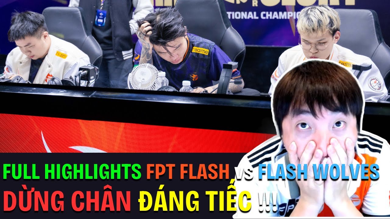 FULL HIGHLIGHTS FPT FLASH vs FLASH WOLVES - Kết Thúc Hành Trình Đầy ...