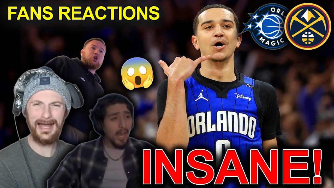 NBA fans reaction to Anthony Black’s INSANE clutch performance as the ...