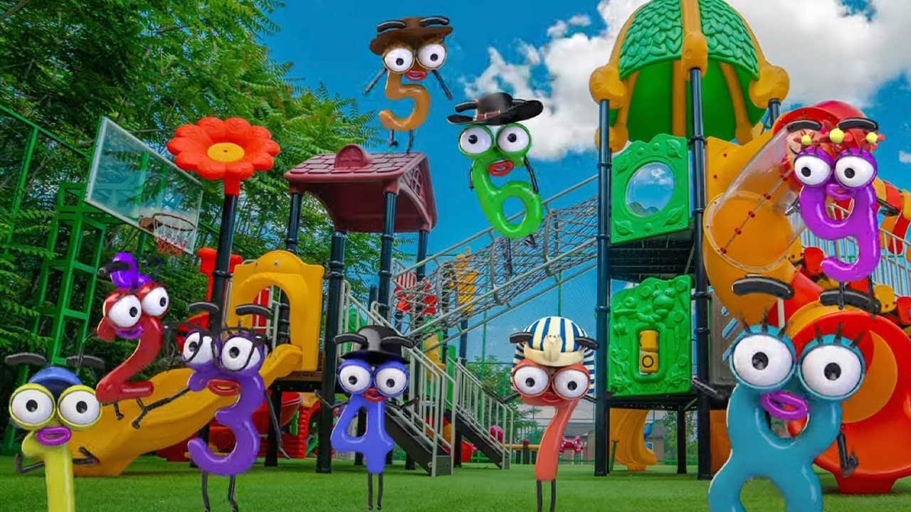 Count With Me | Sing-a-long Counting Song for Children | Learn to Count ...