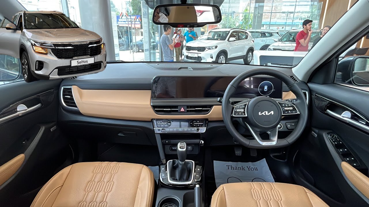 LUXURY KING 👌 New 2023 Kia Seltos HTX Plus iMT | Turbo Petrol | Rs 18 ...