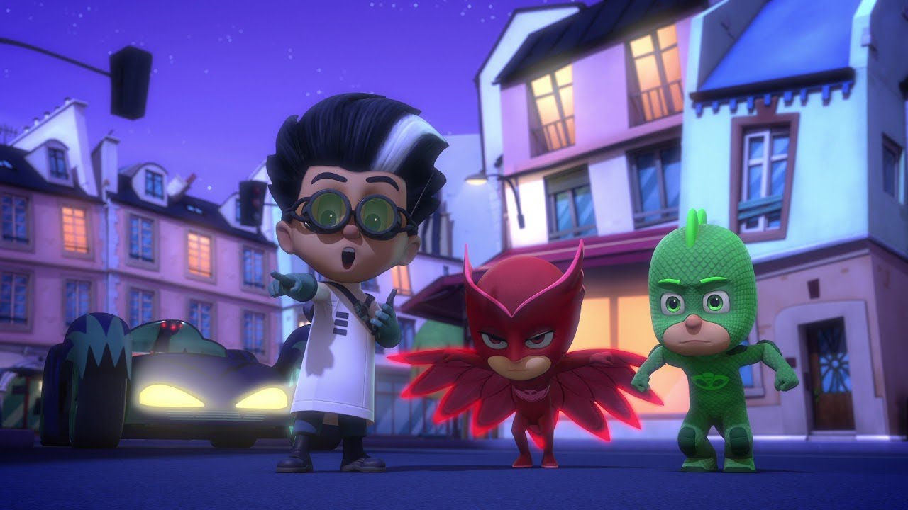 Catboy vs. Robo-Cat - YouTube