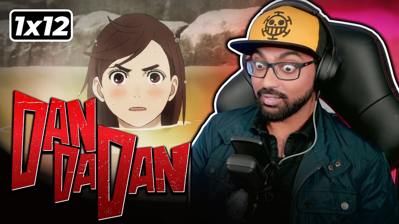 THAT CLIFFHANGER THO?! DAN DA DAN - Episode 12 (FINALE) Reaction! | ダンダ ...