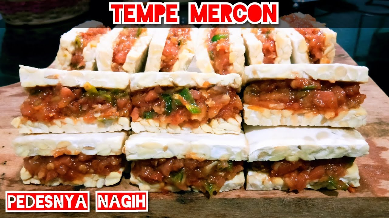 Tempe yang satu ini kalo dimakan bikin kerasukan - Olahan Tempe Mercon ...