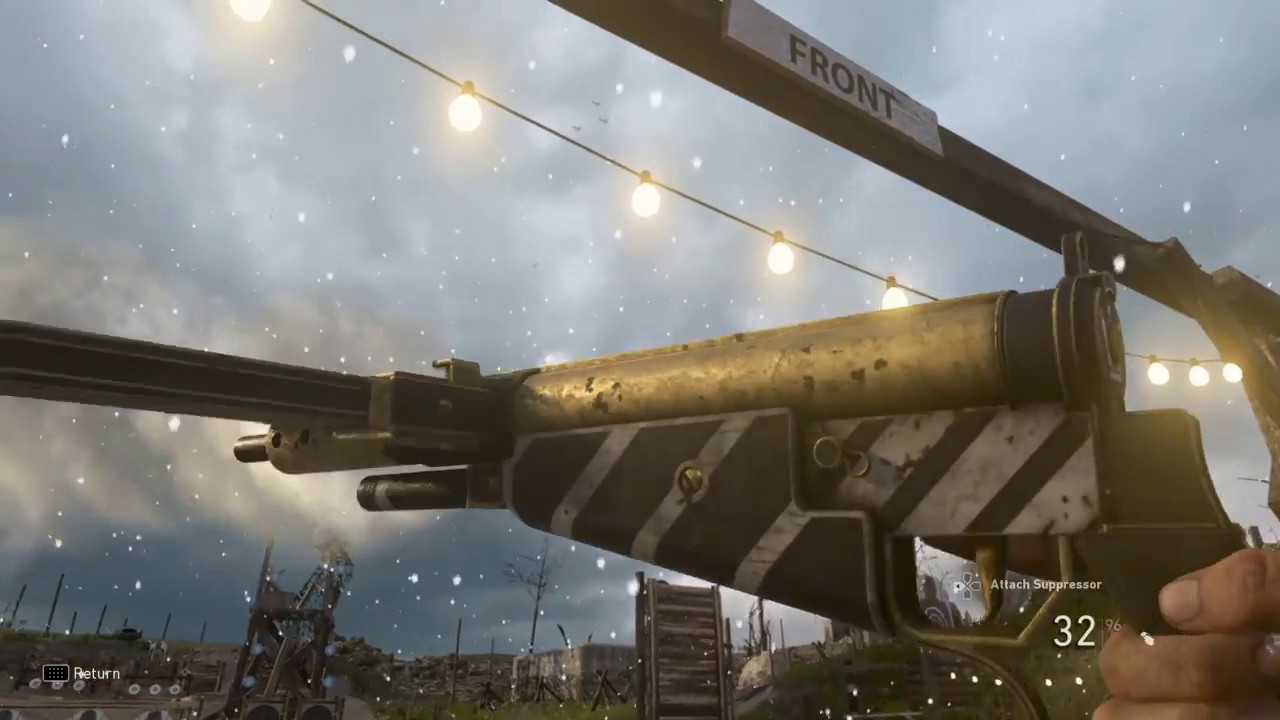 Call of Duty: WW2 FIRST LOOK: STEN "Royal Skull" Weapon Variant - YouTube