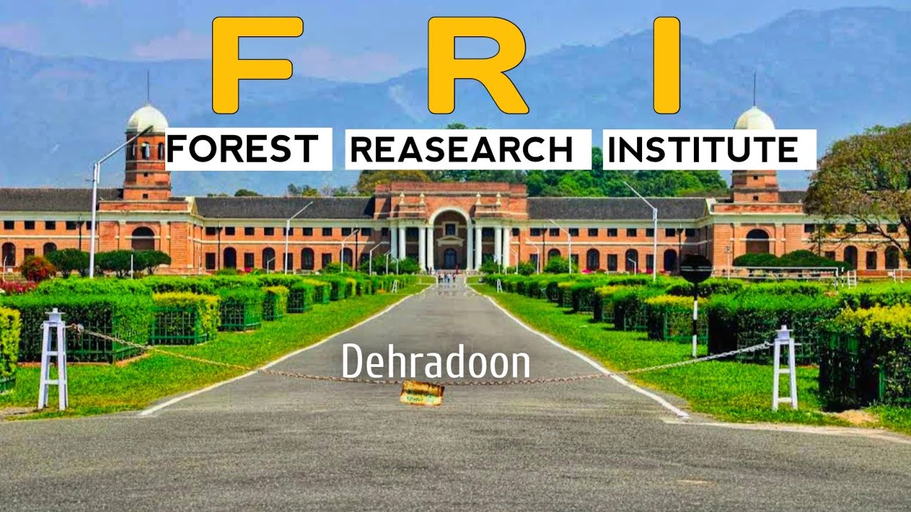 Forest Research Institute ( FRI ) Dehradoon | Uttrakhand | Full view ...