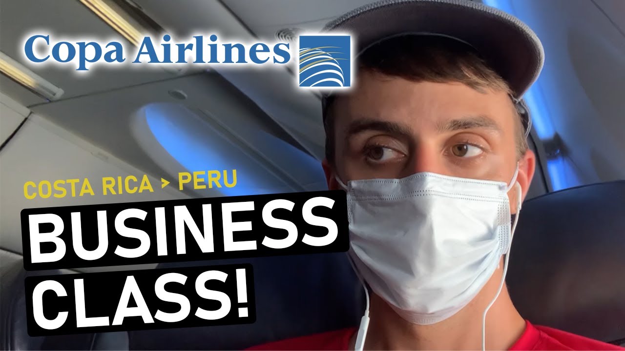 COPA Airlines BUSINESS CLASS Review! What you NEED TO KNOW! - YouTube