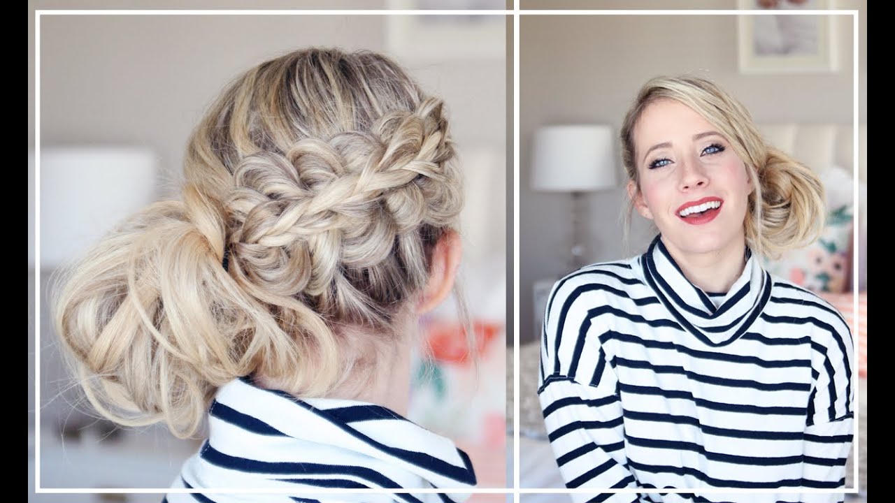 Stacked Pull-Through Braid - YouTube