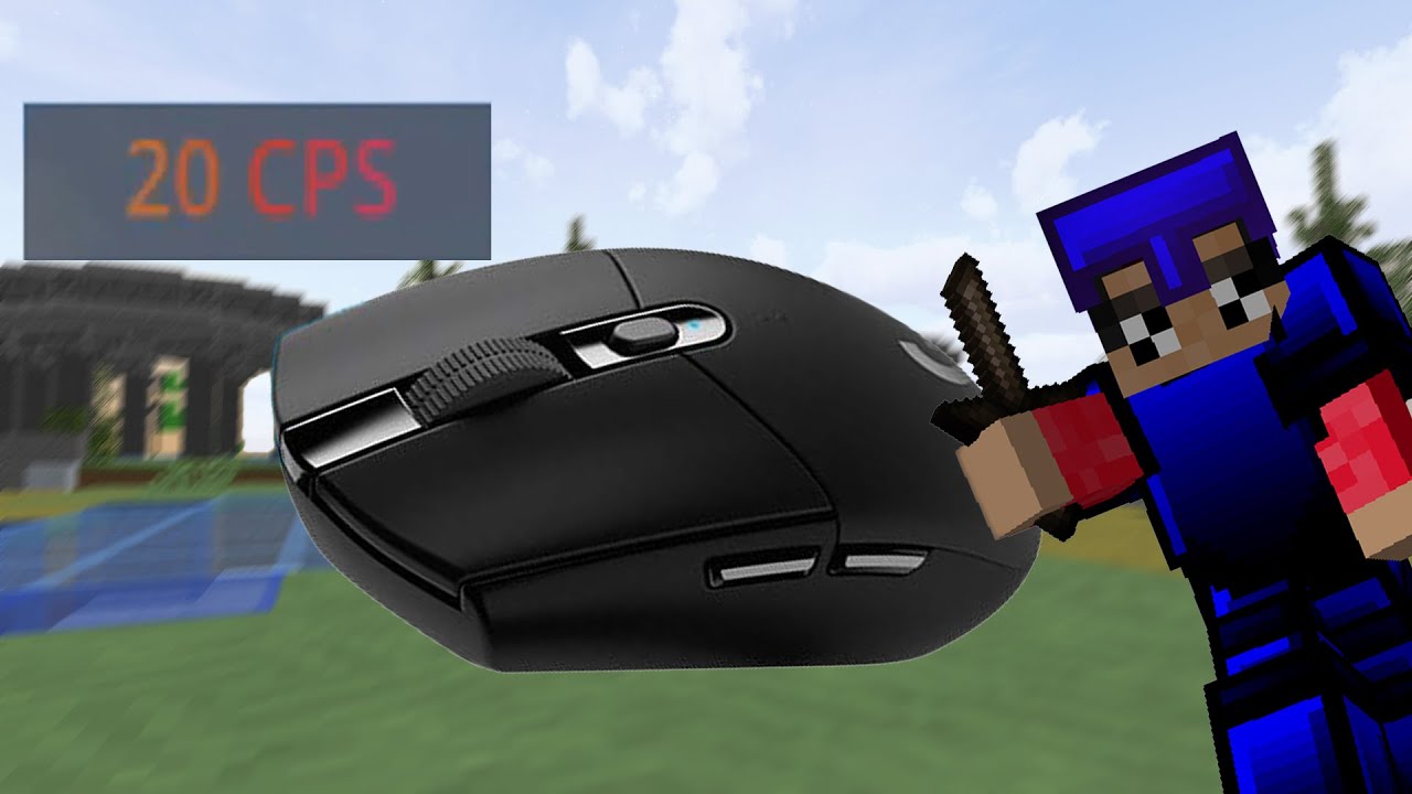 minecraft bedwars asmr 20 cps - YouTube