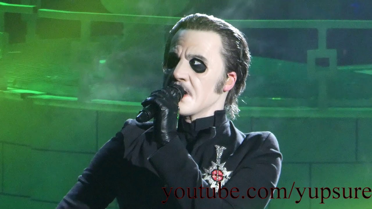 Ghost - Mummy Dust - Live HD (Giant Center 2019) - YouTube