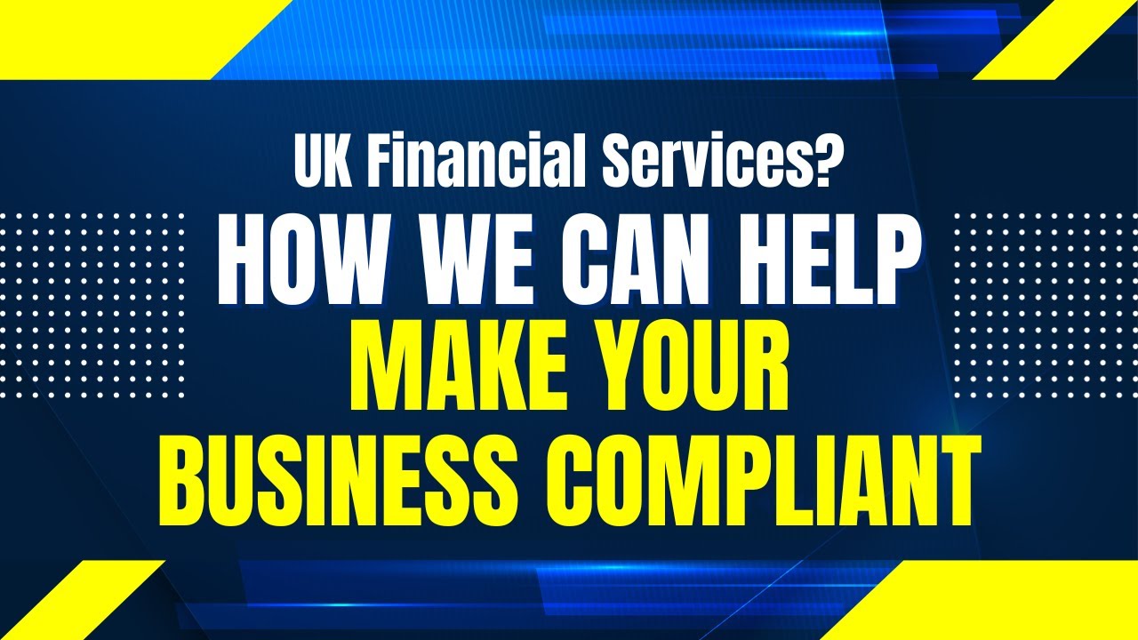 UK Financial Services Company? How You Can Be Helped By One of The UK's ...