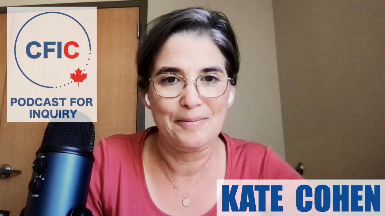 Kate Cohen believes atheists should be out and proud - YouTube