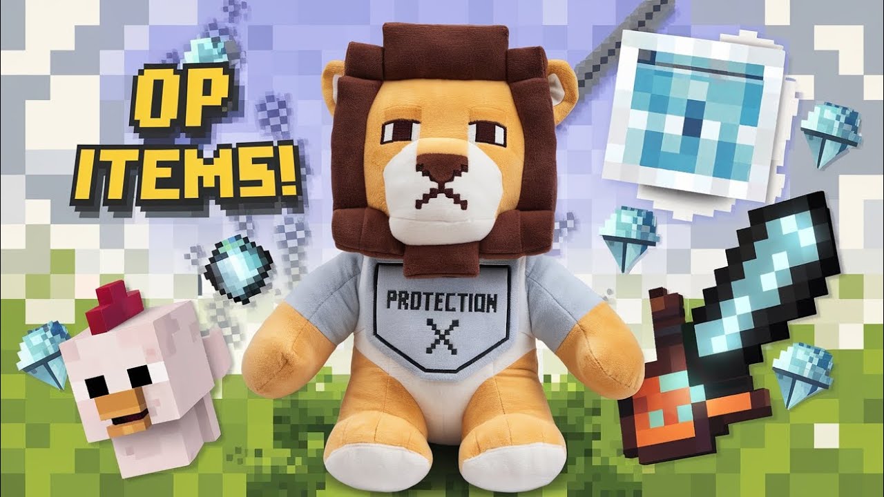 Minecraft, but chicken lays op items - YouTube