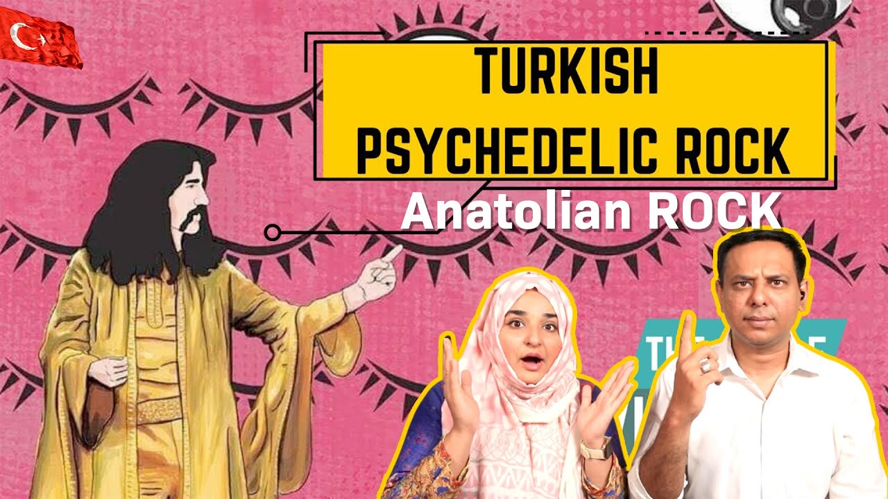 What the hell is Turkish psychedelic rock? - Pakistani Reaction - YouTube