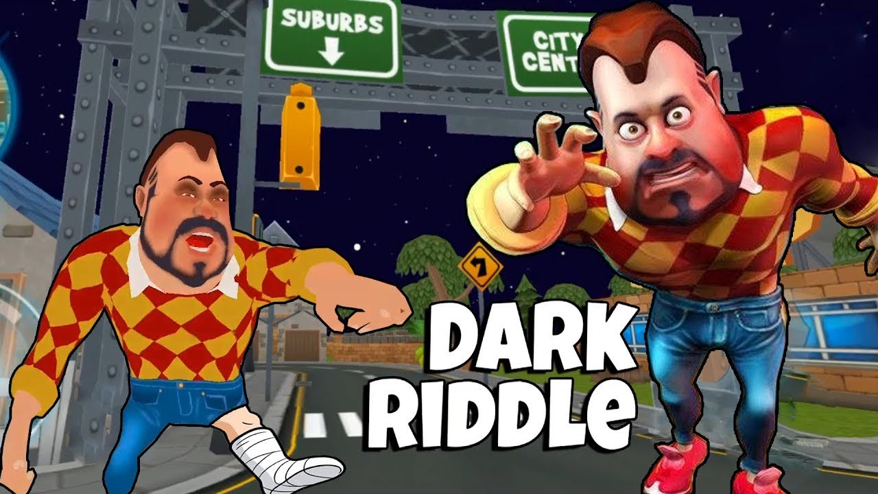 DARK RIDDLE 3D -Android Gameplay Walkthrough Part #1 - Finding Monitor ...