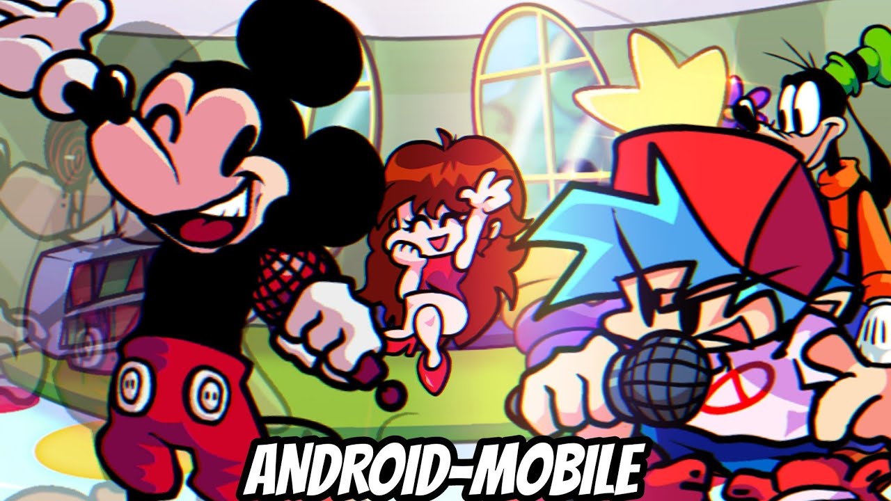 FRIDAY NIGHT FUNKIN" vs MOUSE ULTIMATE | FANMADE | ANDROID PORT!! @C ...