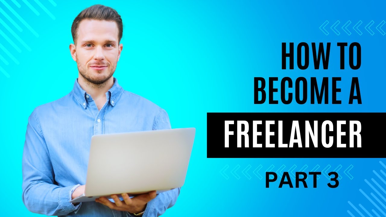 How to become a freelancer Earn money online 3 - YouTube