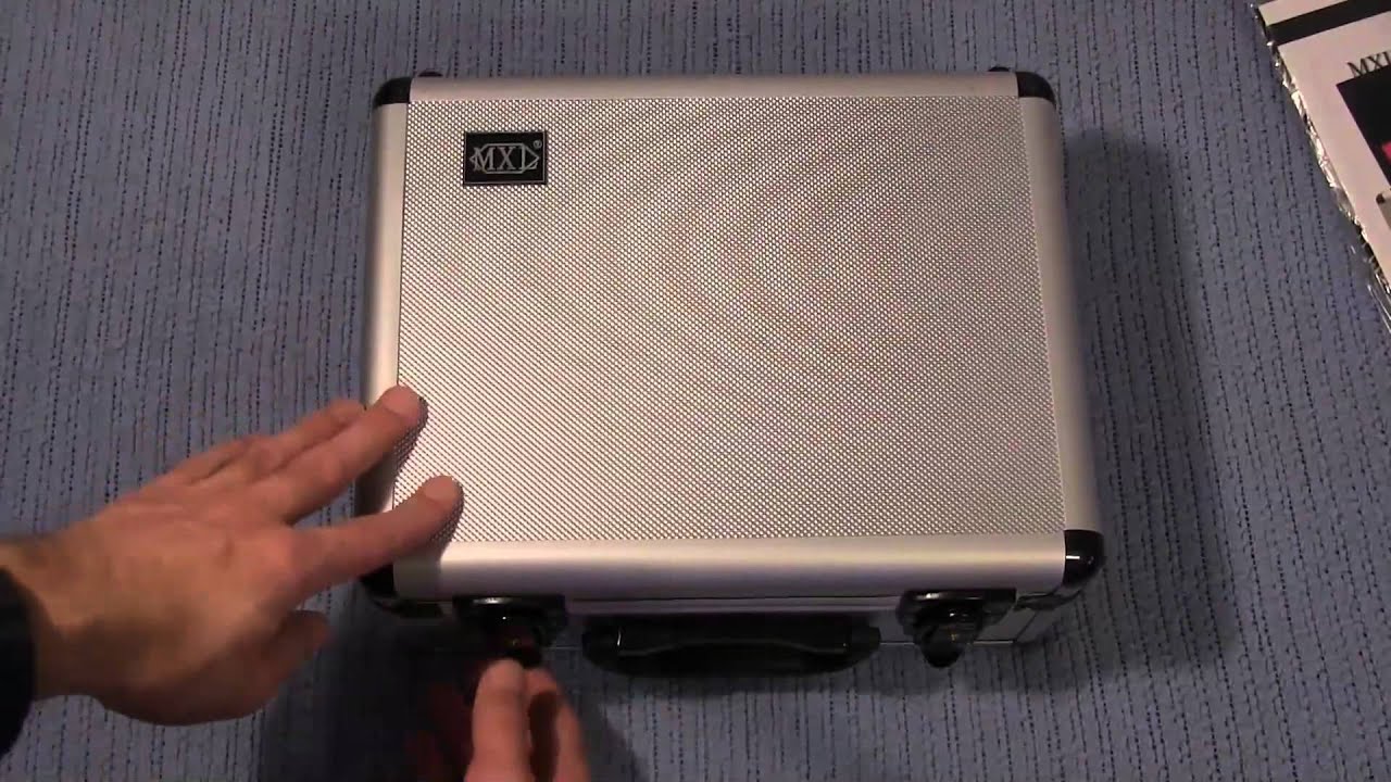 Unboxing: MXL USB 009 Condenser Mic - YouTube
