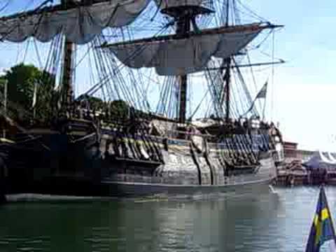 1700 Century Ship - YouTube