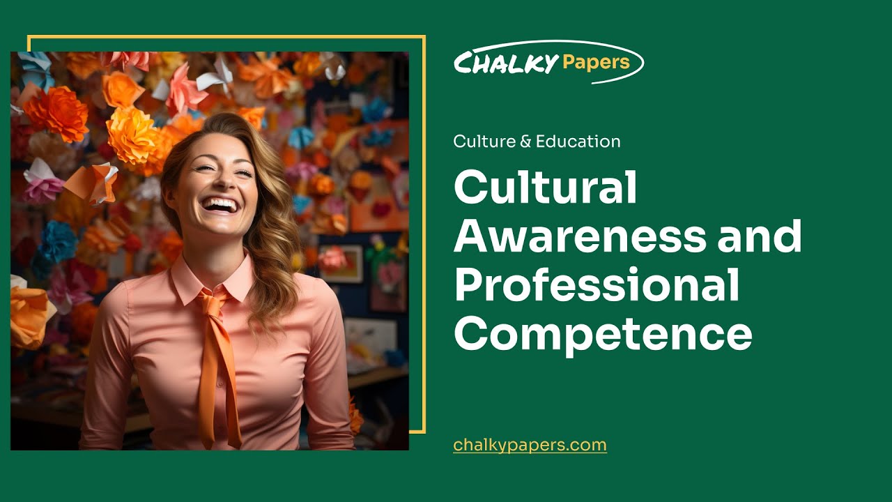 Cultural Awareness and Professional Competence - Essay Example - YouTube
