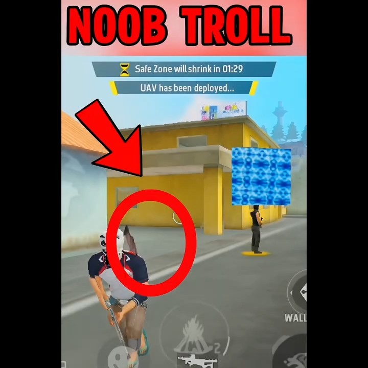 noob troll 😂😂😂 - YouTube