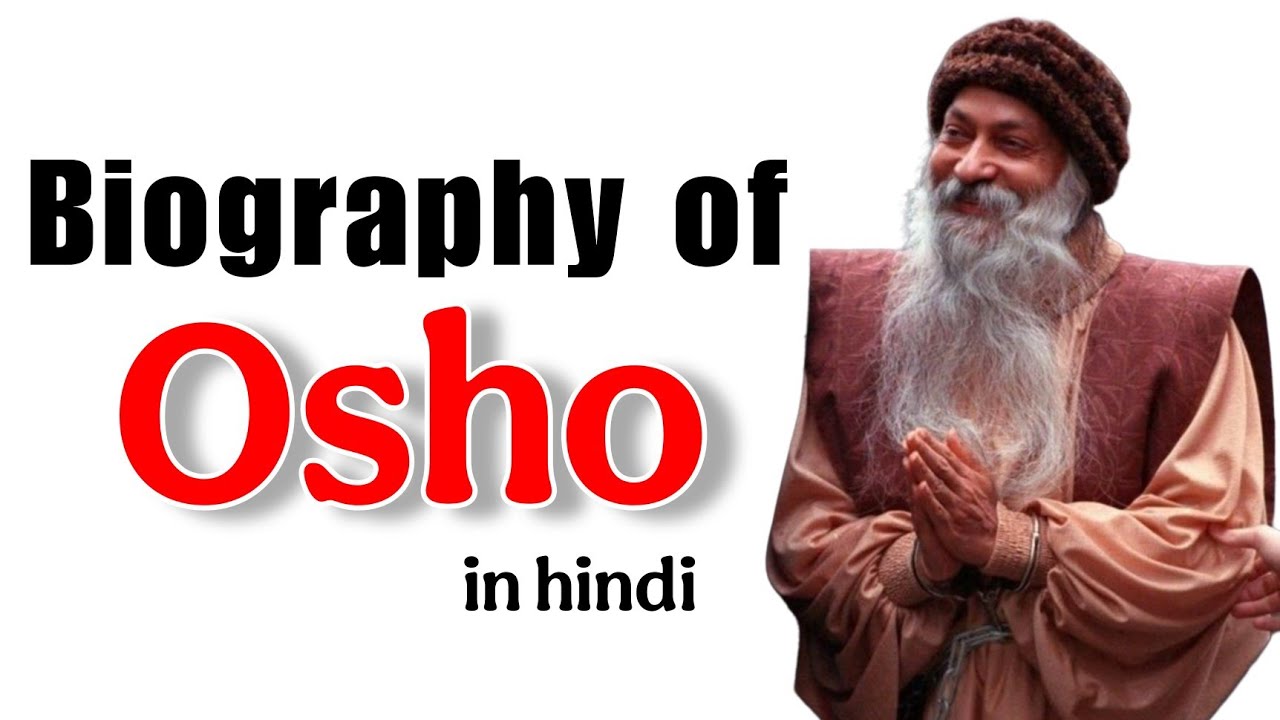 Osho Rajneesh Biography in hindi | Founder of the Rajneesh movement # ...