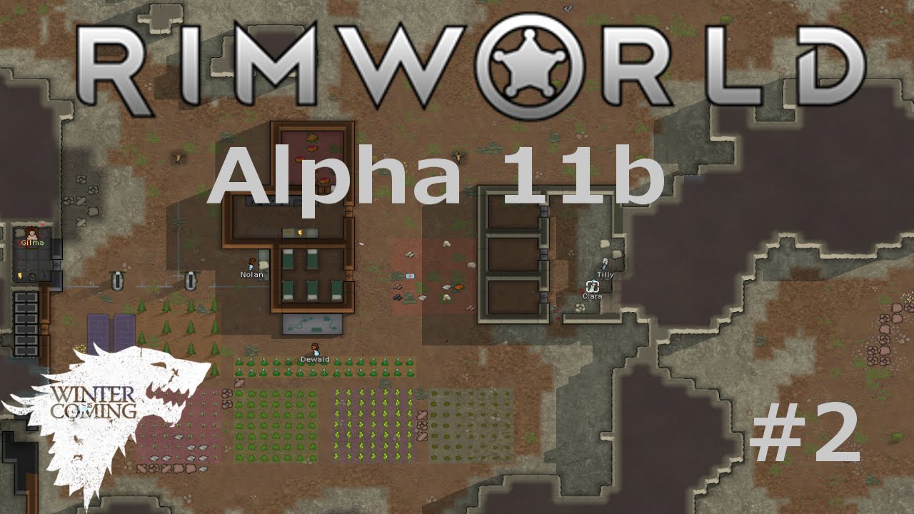 Rimworld Alpha 11b | Winter is Coming #2 - YouTube