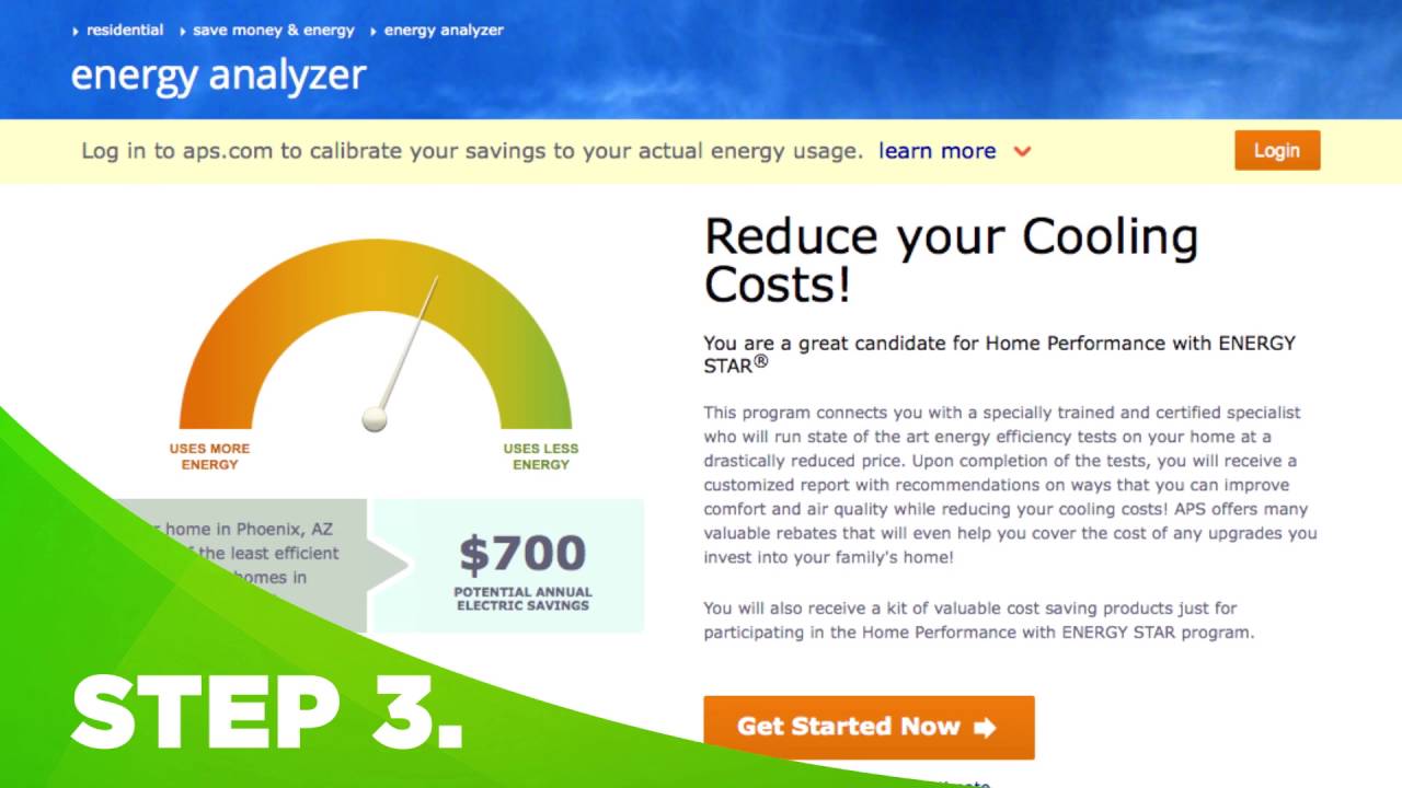 APS Energy Analyzer (60s) - YouTube