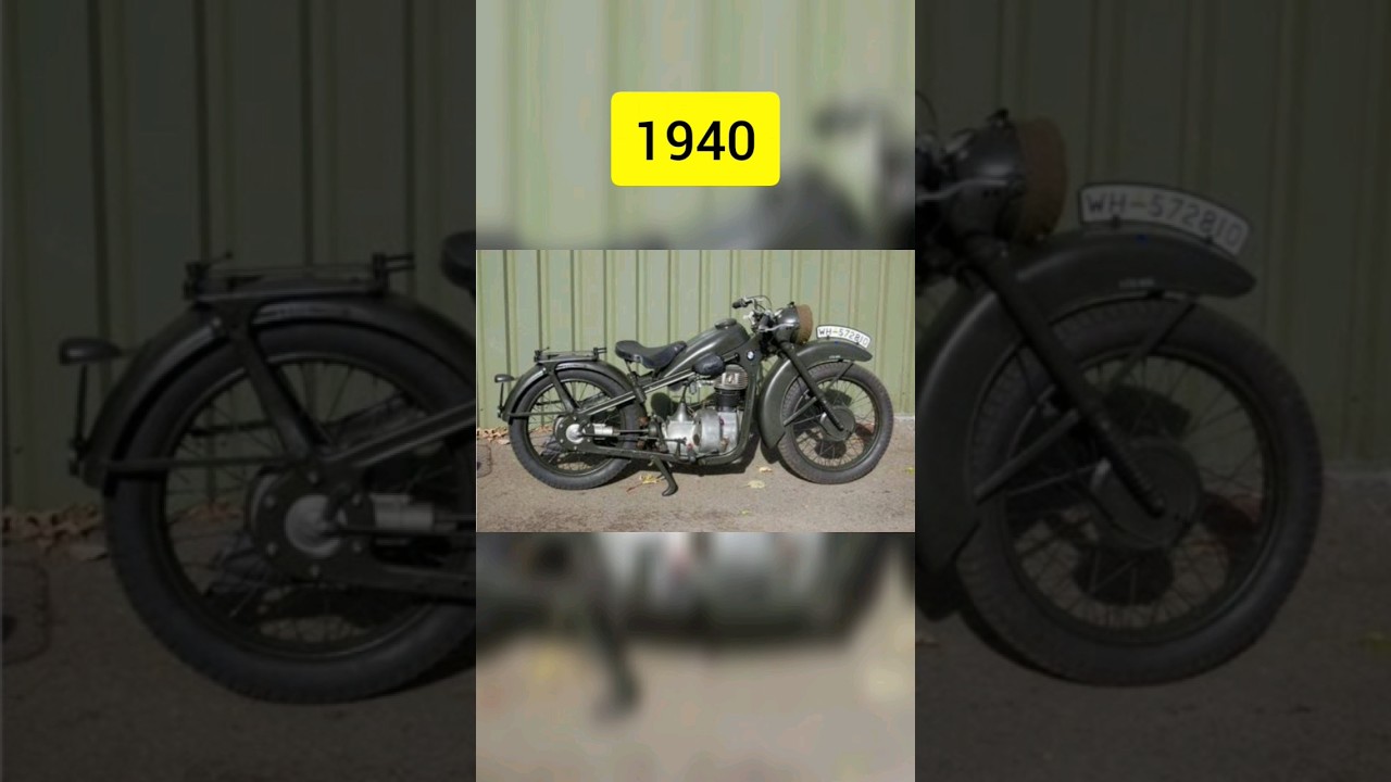 Evolution Of BMW Motorcycle (1922~2023)#shorts #Evolution - YouTube
