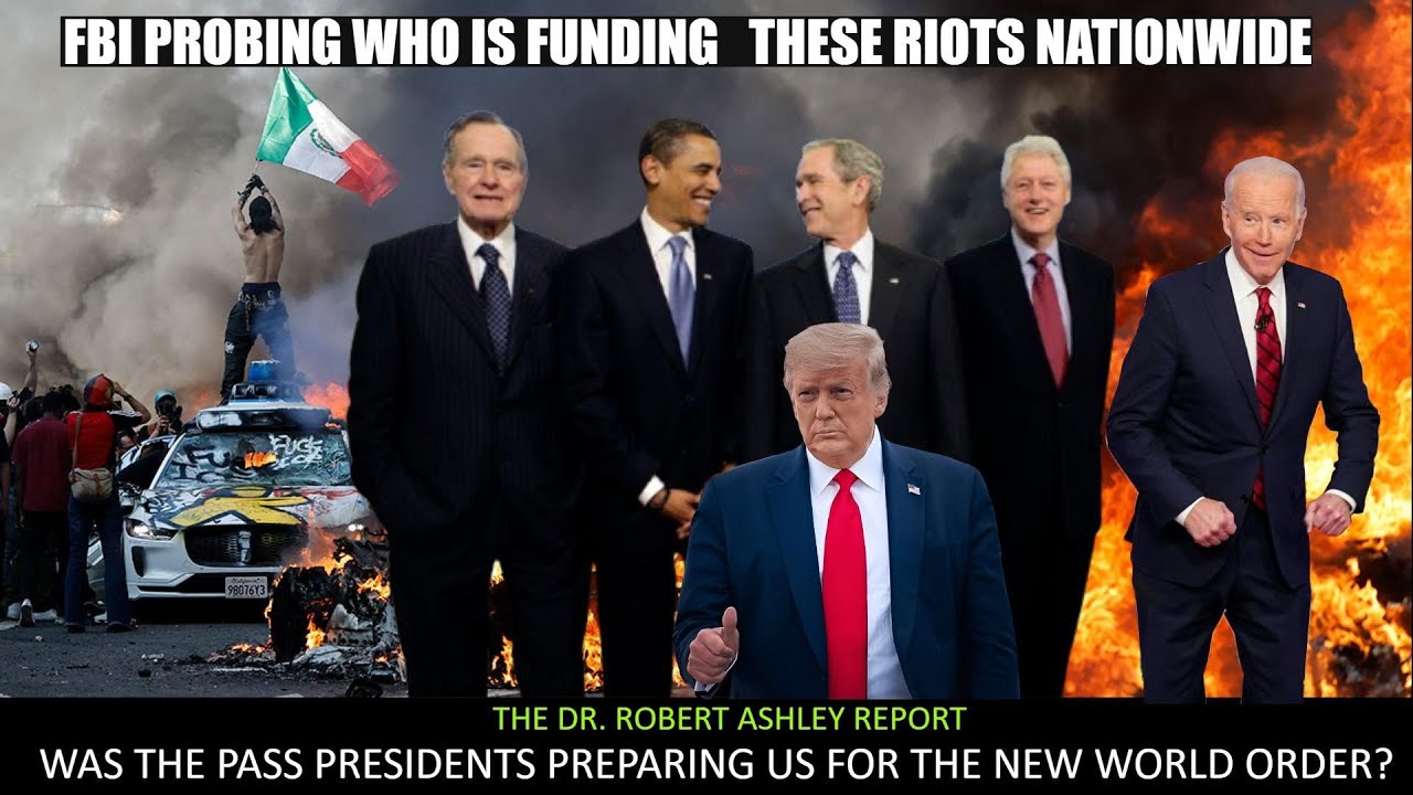 Dr. Robert Ashley Report The FBI has launched an investigation into ...