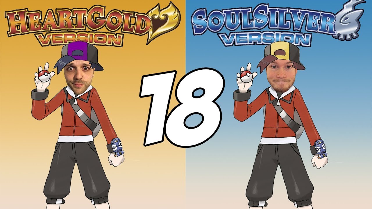 The Vape Badge: Pokemon Heart Gold and Soul Silver Ep. 18 - YouTube