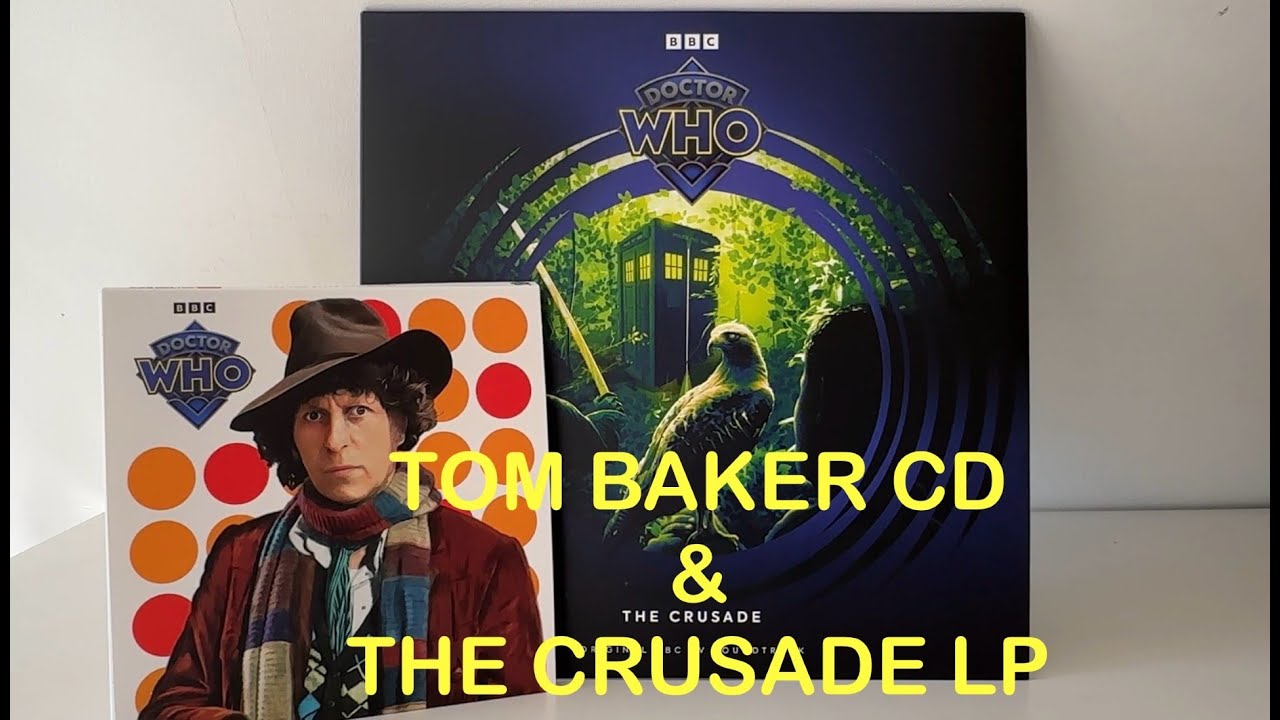Doctor Who: Tom Baker Collection CD & The Crusade LP - YouTube