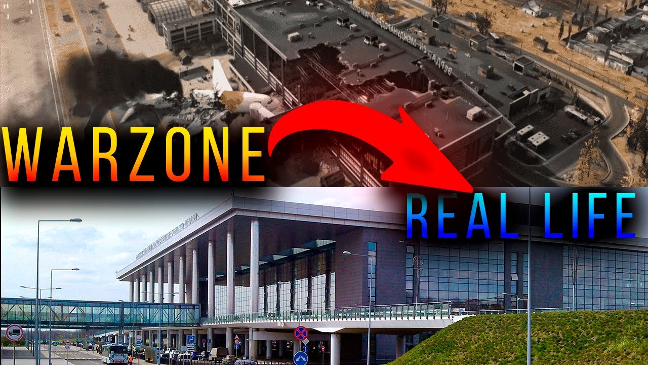 WARZONE EN LA VIDA REAL | LOCALIZACIONES DE CALL OF DUTY WARZONE EN LA ...