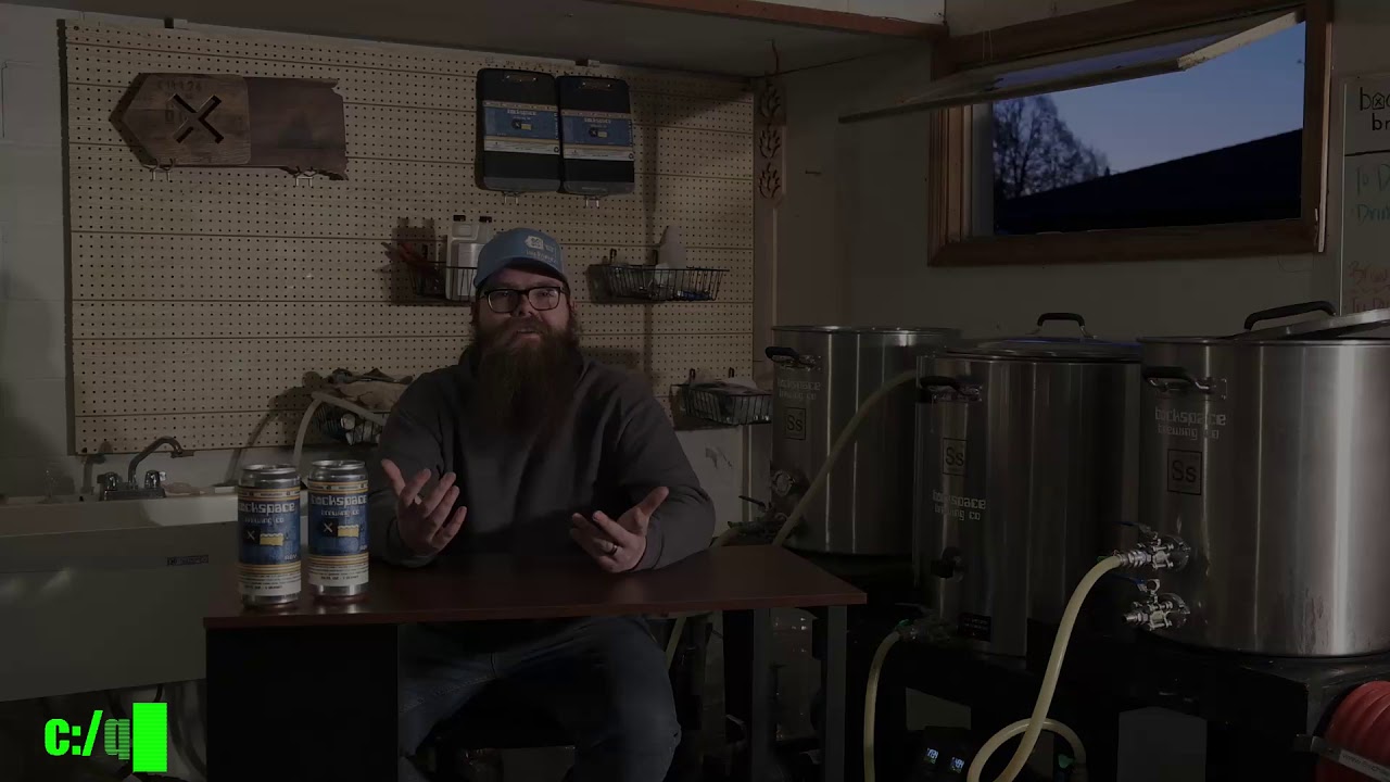 Get to know Backspace Brewing Co- Tyler Schindler - YouTube