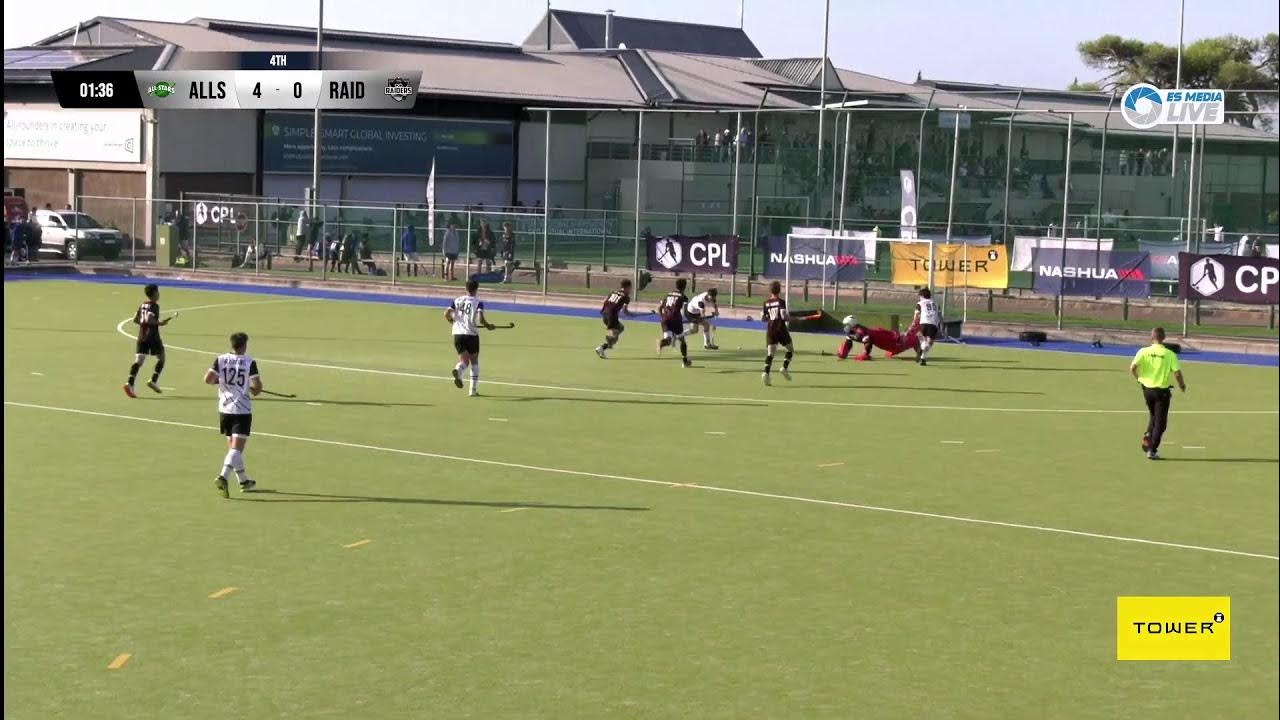 CPL 6.0 - U16 BOYS (CUP) - RAIDERS VS ALL STARS - YouTube