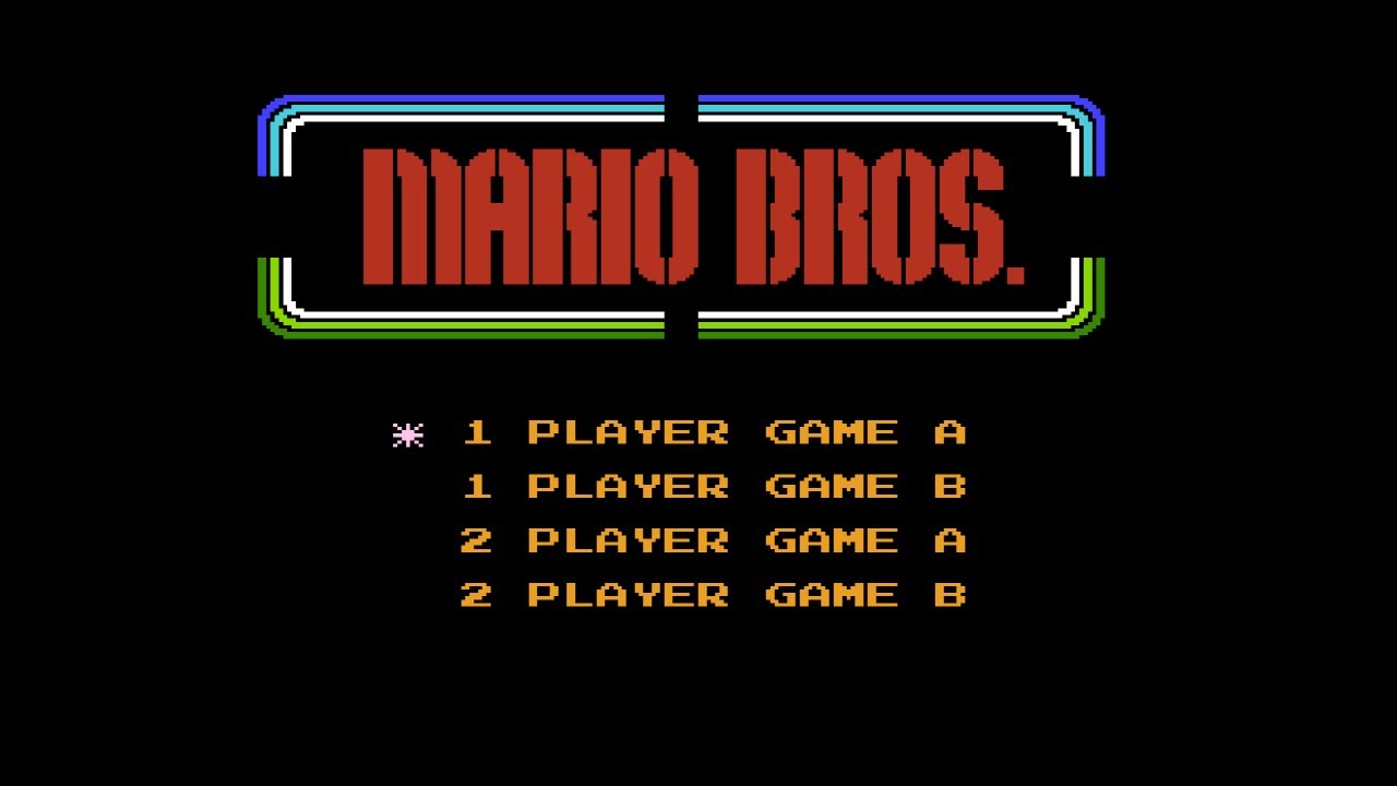 Mario Bros. Pipeline (NES) - Phase 1 - YouTube