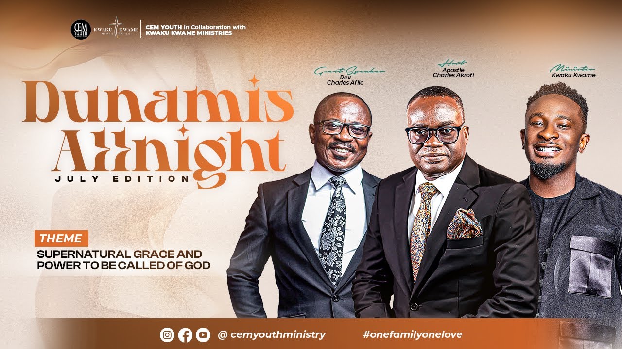 DUNAMIS ALL NIGHT || 24TH JULY, 2025 - YouTube
