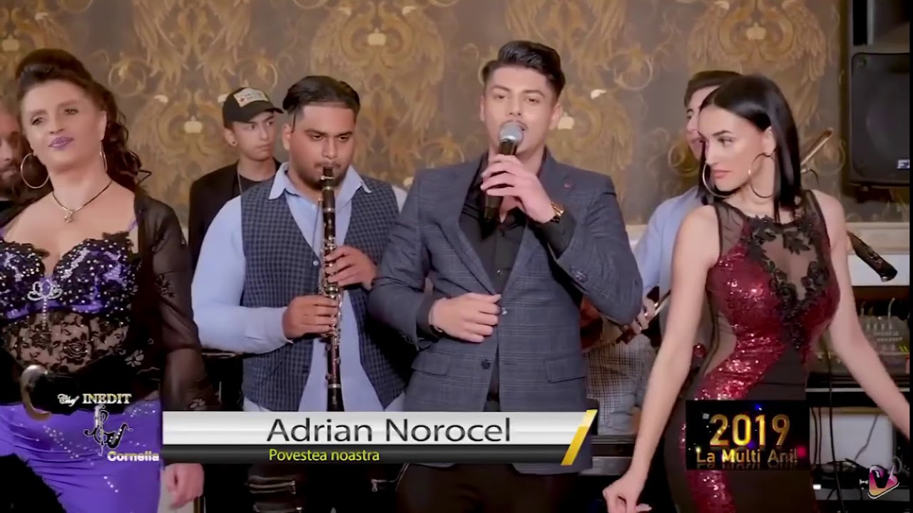 Adrian Norocel - povestea noastră e specială live Revelion 2019 - YouTube