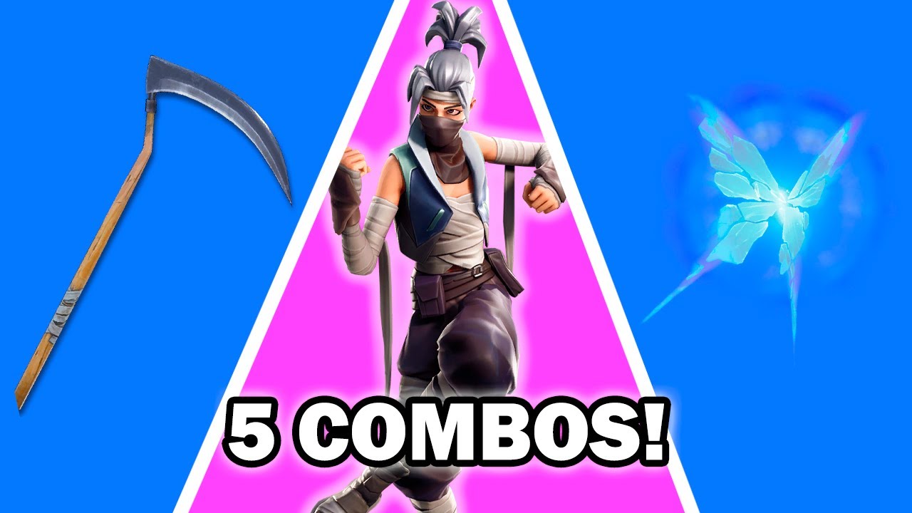 RANKINGS DE LOS 5 MEJORES COMBO DE LA SKIN KUNO - YouTube