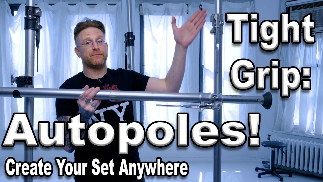 Tight Grip | Autopoles Create A Set Anywhere - YouTube