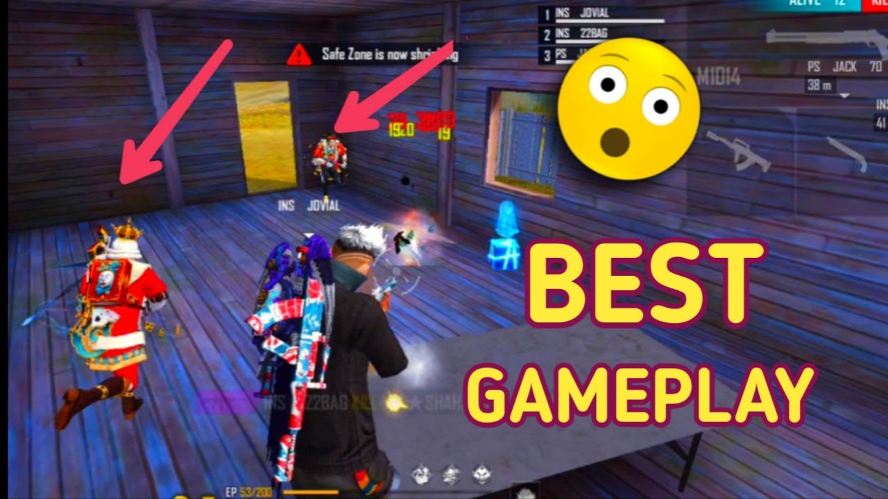 BEST GAMEPLAY //TRYING TO HEADSHOT || Garena free fire //Last Try ...