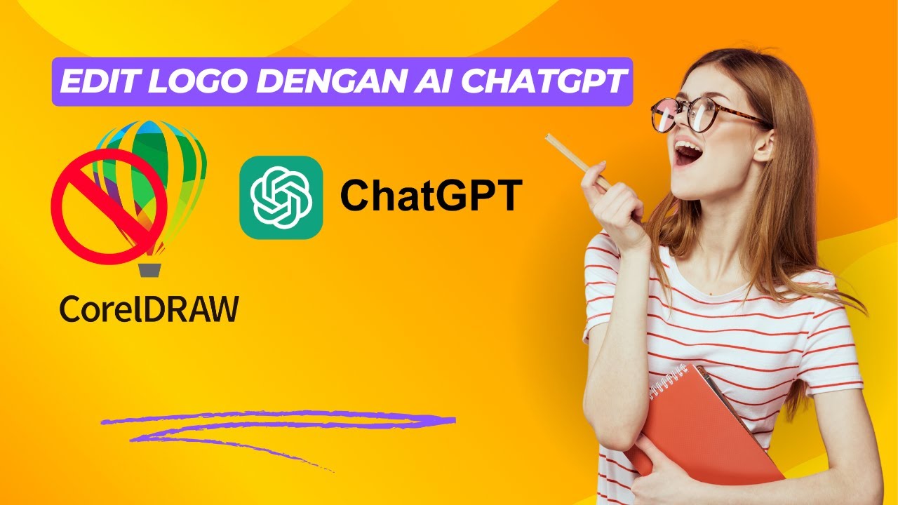 Cara Edit Logo dengan AI ChatGPT, Praktis & Cepat! - YouTube