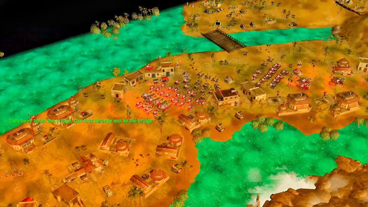 "GLA Defends Their Command Center from China's Onslaught! 🔥 | C&C ...