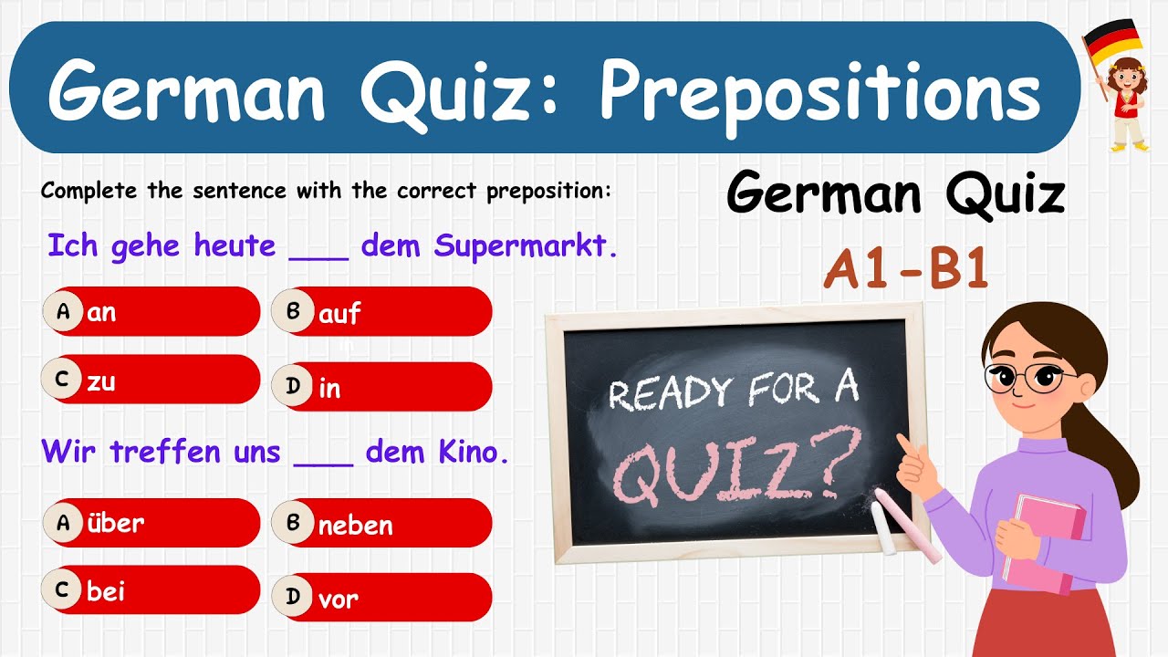 Can You Answer These 20 German Prepositions Questions? Take the Quiz ...