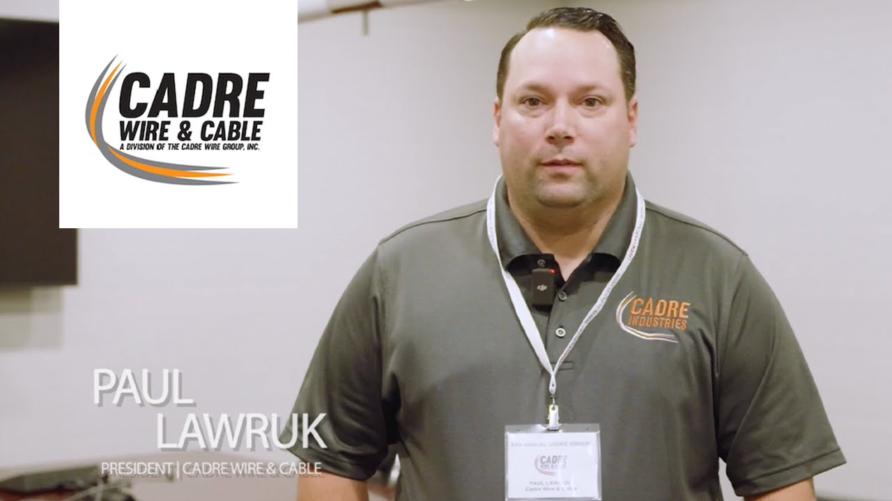 We Know Rubicon ERP Can Scale! | Paul Lawruk - Cadre Wire & Cable - YouTube
