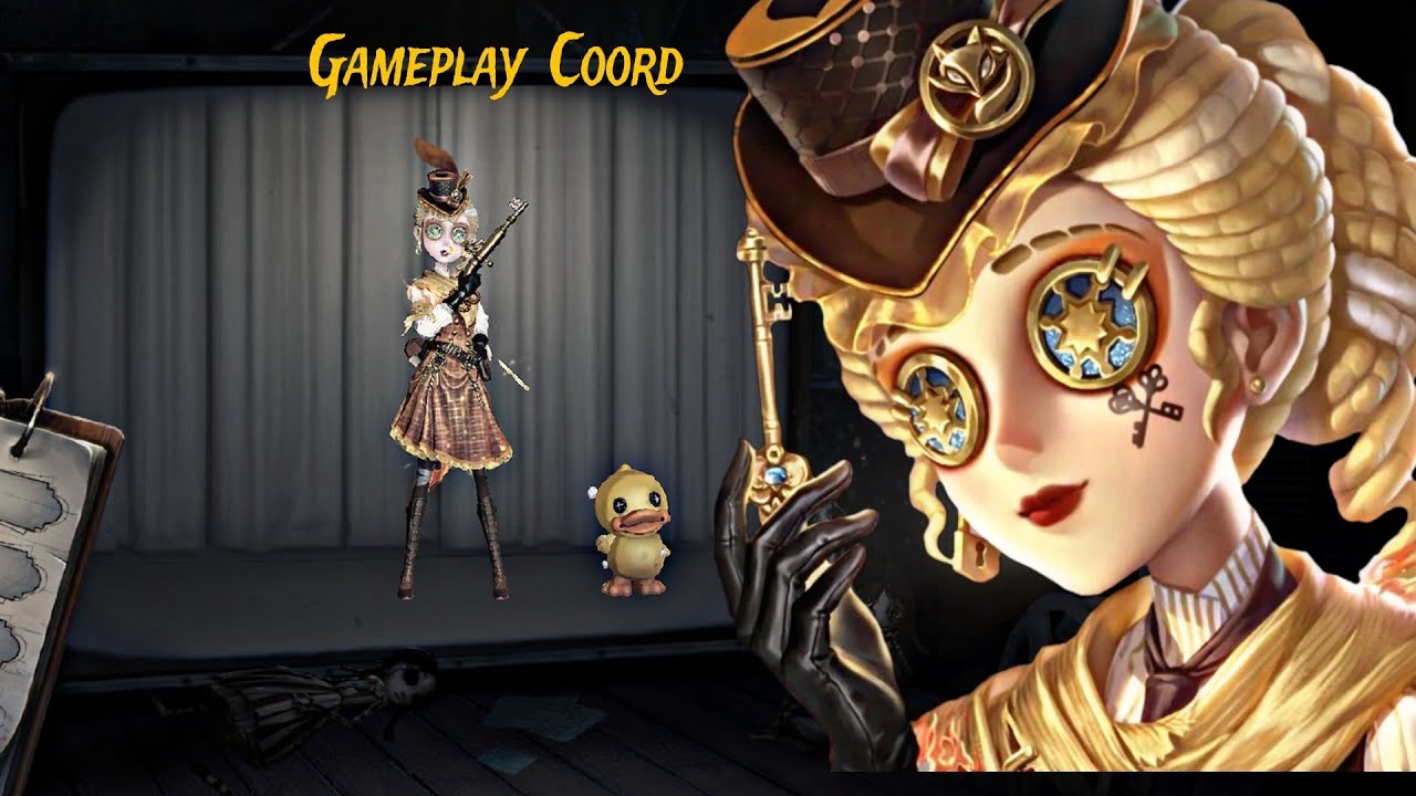 Gameplay Coordinator Skin A | Identity V - YouTube
