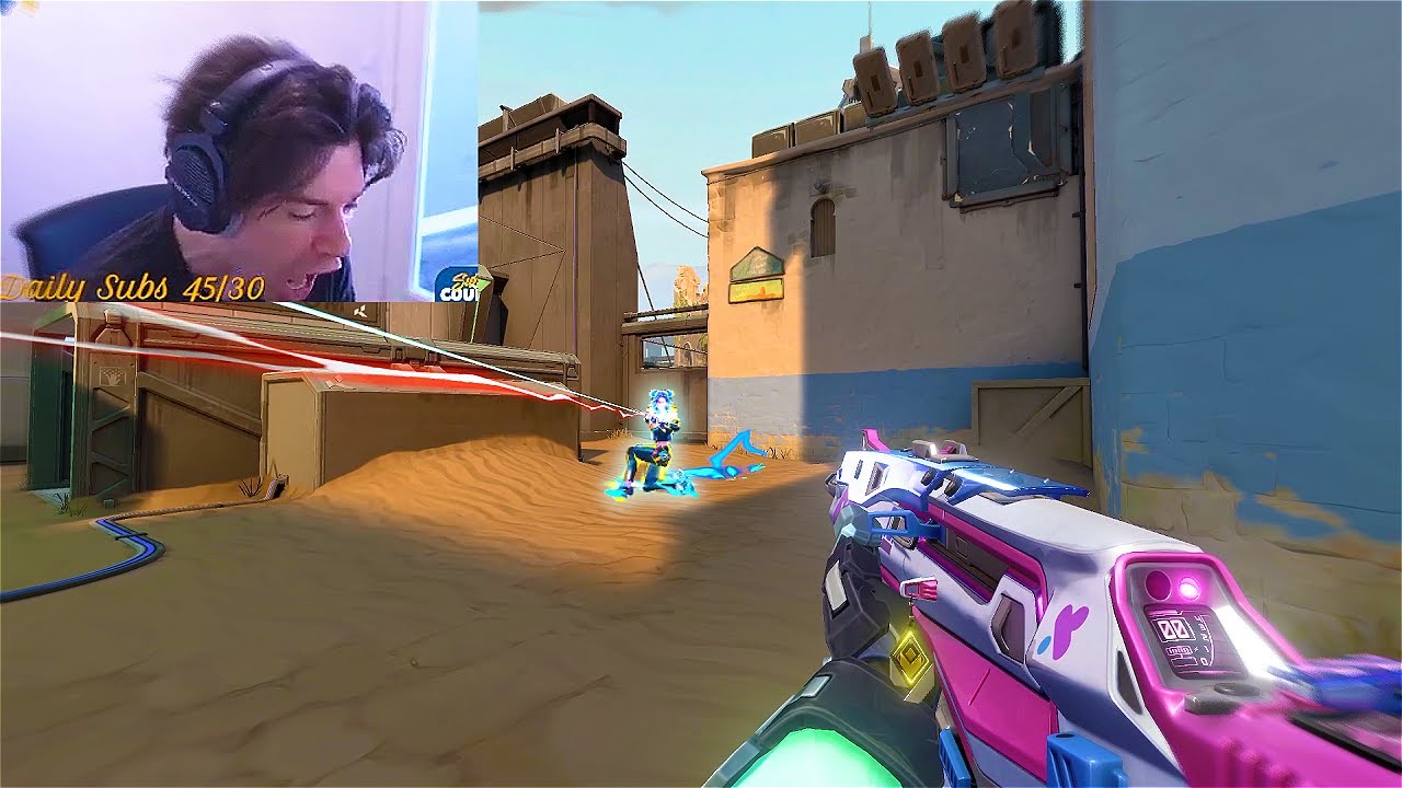 EMBARRASSING Streamers with Neon Movement - YouTube