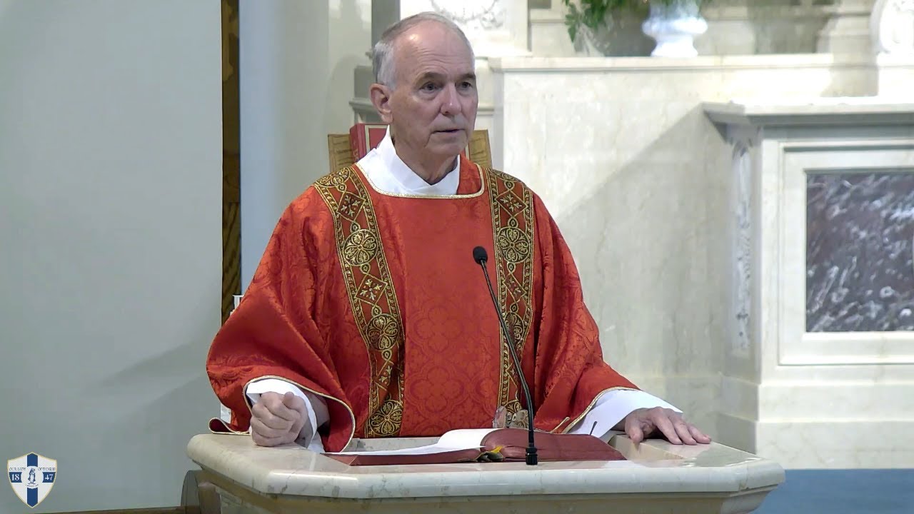 Reflections of Saints Mark and Peter - YouTube