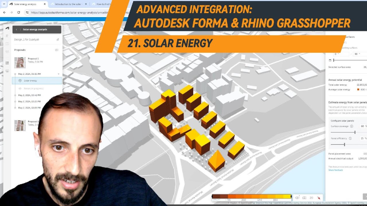 21-🌞 Maximize Solar Energy Potential in Autodesk Forma with Solar ...