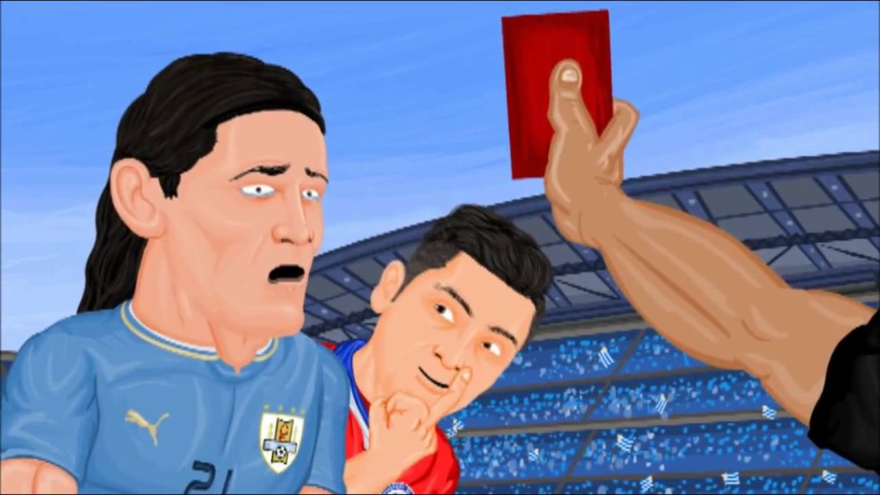 Parodia animada de la Copa América 2015 - YouTube