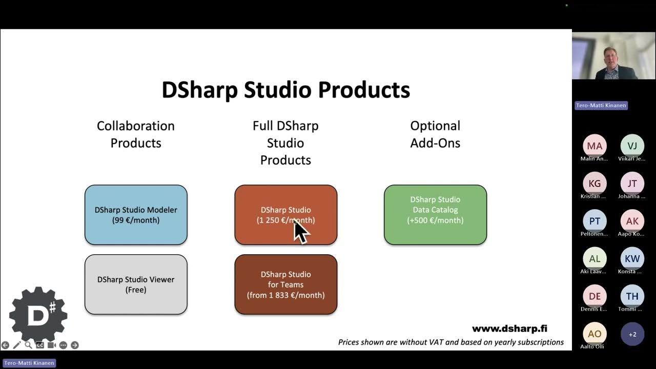 DSharp 5 0 julkistus - YouTube
